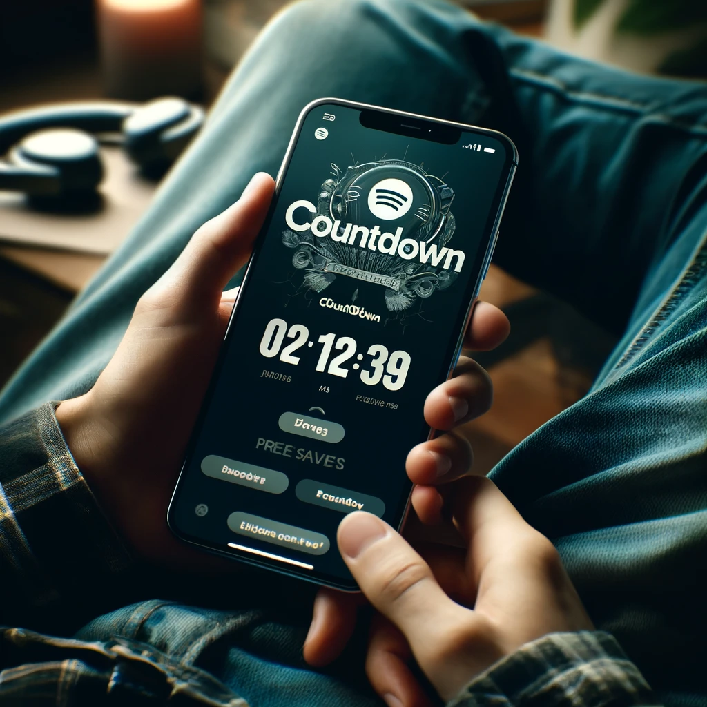 Spotify Countdown Pages